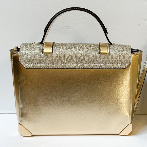 Michael Kors | Bags | Michael Kors Manhattan Medium Satchel Shoulder ...